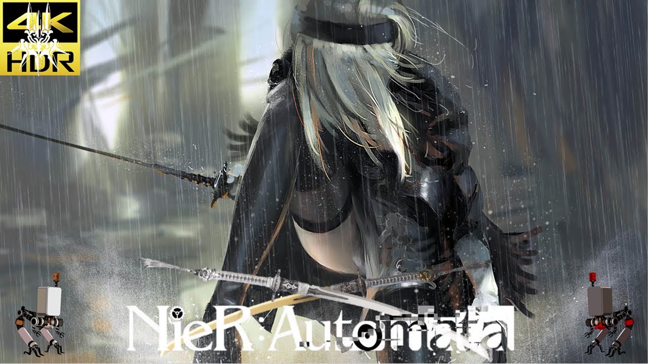 NieR:Automata Ver1.1a | 4K HDR | Walkthrough Gameplay No Commentary(PS5-7.1Ch)[Jp dub/Eng sub ...