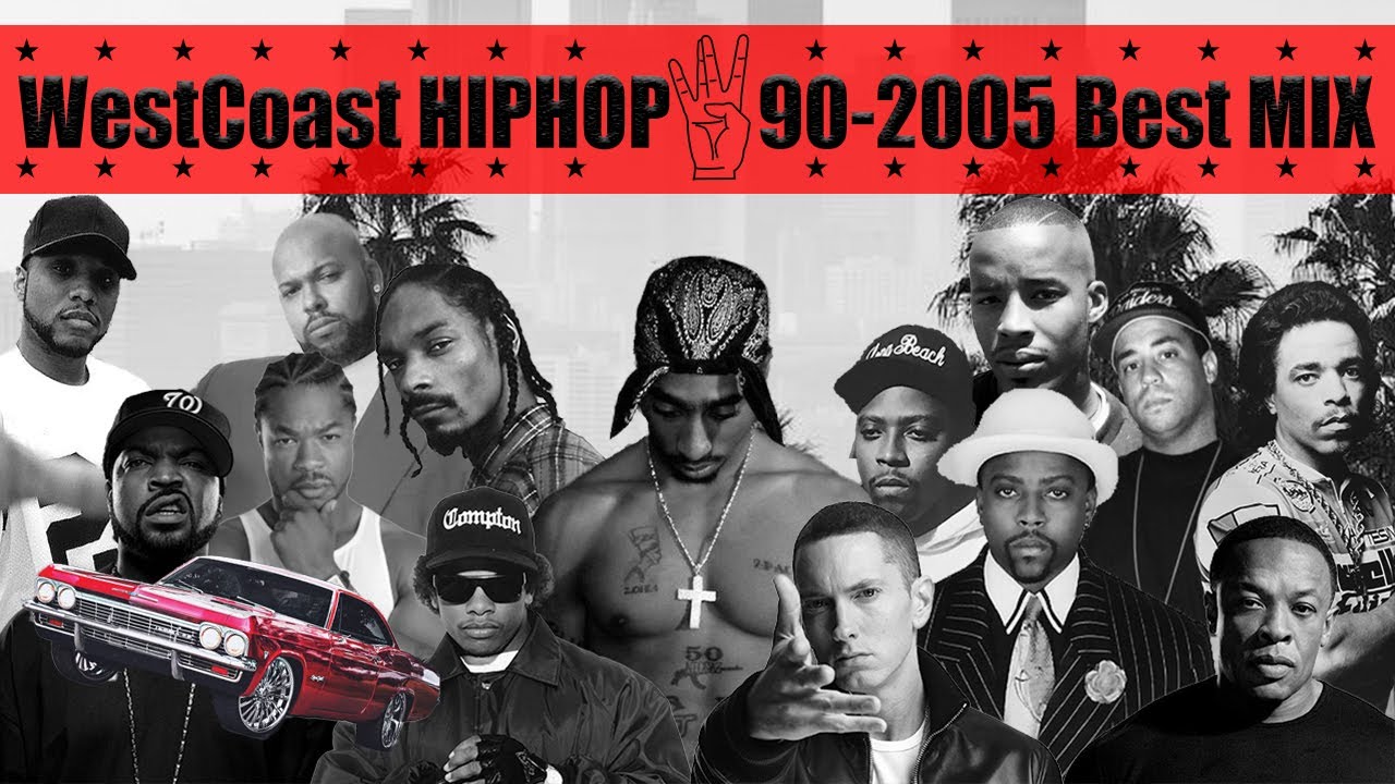 90's Westcoast Hip Hop Mix | G-Funk | Best of Westside Classics | Old School Rap Songs ...
