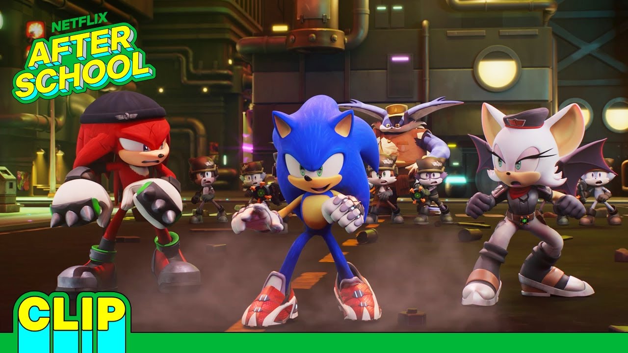 The Rebellion | Sonic Prime | Netflix After School - MAG.MOE
