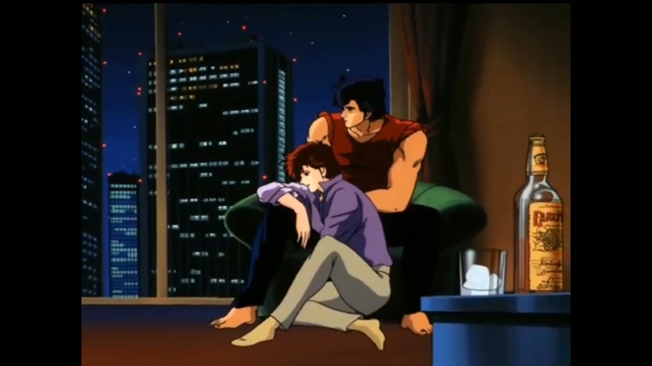 CITY HUNTER 2~OP(Angel Night〜天使のいる場所〜)~ED(Super Girl -CITY HUNTER 2 ...