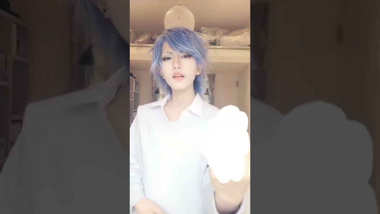 はっ#tamura #yarichinbitclub #cosplay #田村唯 #たむ先輩 #ヤリ部コスプレ #japan #bl #ya ...