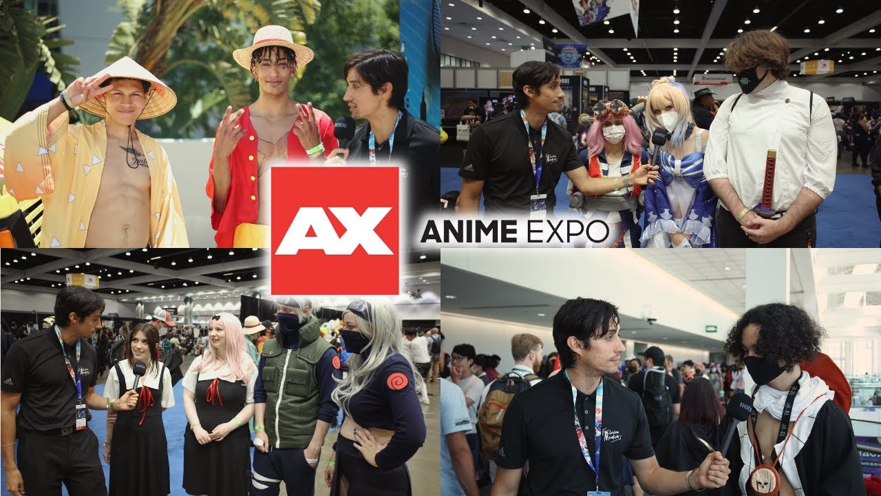 Talking to Cosplayers at Anime Expo 2022 - MAG.MOE