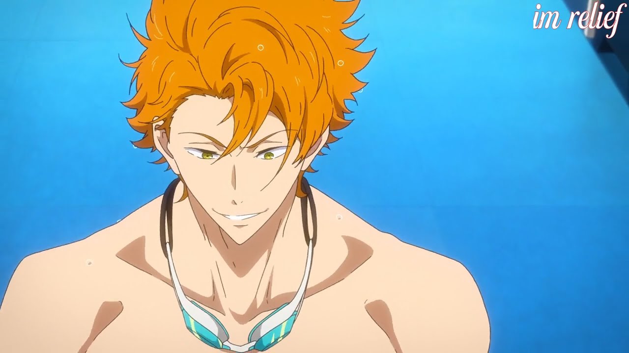 All Kaede Kinjou Moments | Free! Dive To The Future - MAG.MOE