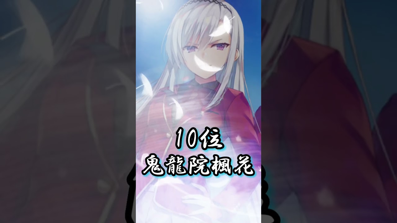 [よう実]最強ランキング(総合)TOP15#shorts #ようこそ実力至上主義の教室へ - MAG.MOE