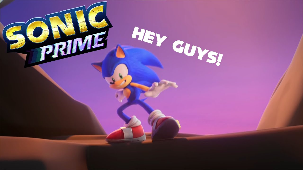 Sonic Prime Japanese Sonic's Engrish - MAG.MOE