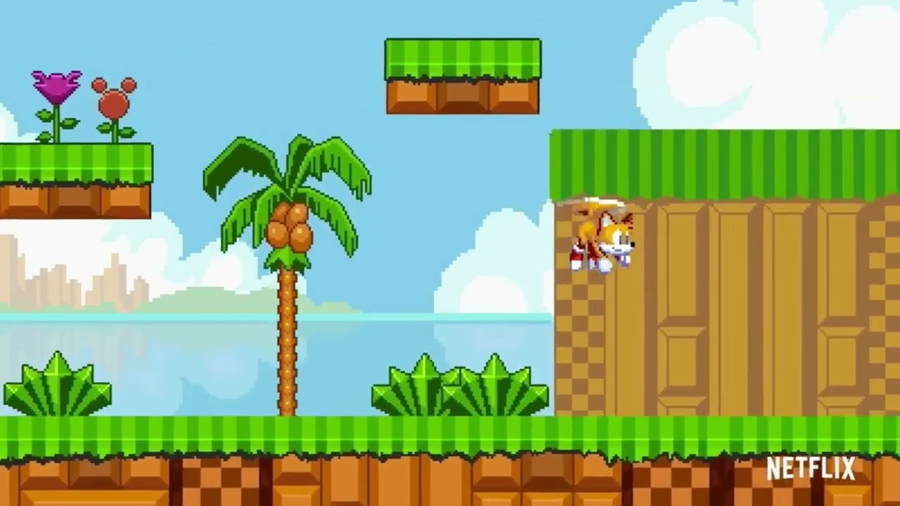 Sonic Prime (Japanese) - Tails’/Nine’s backstory - MAG.MOE