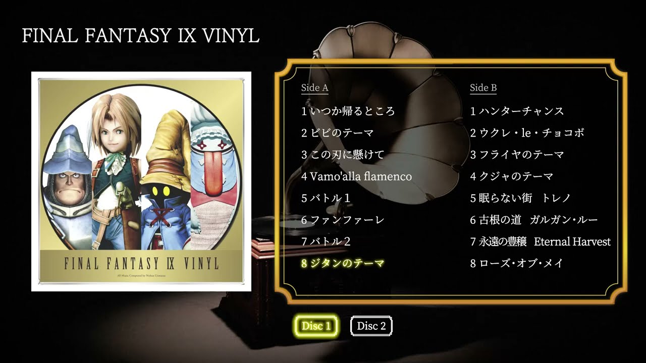 FINAL FANTASY IX VINYL - MAG.MOE