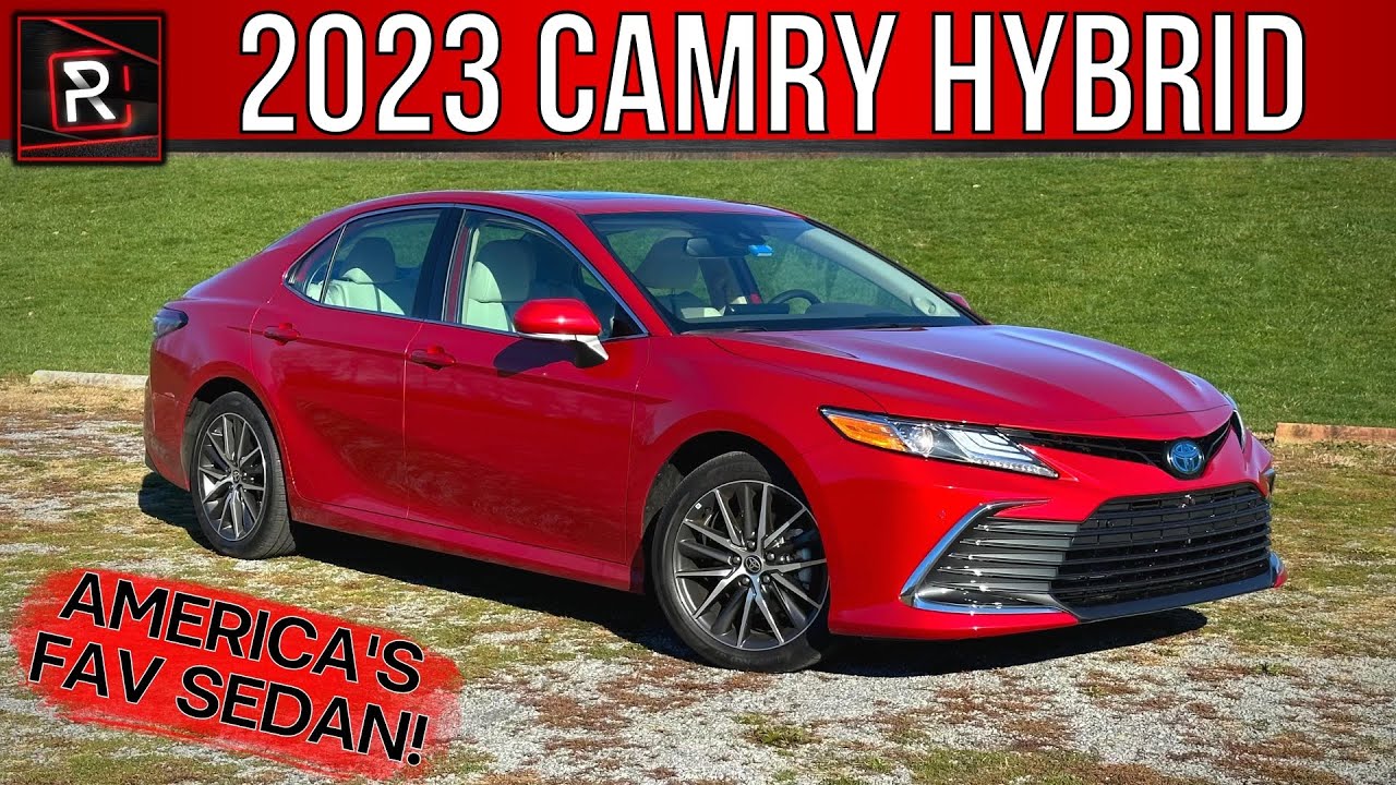 The 2023 Toyota Camry Hybrid XLE Is An Electrified Version Of America's ...