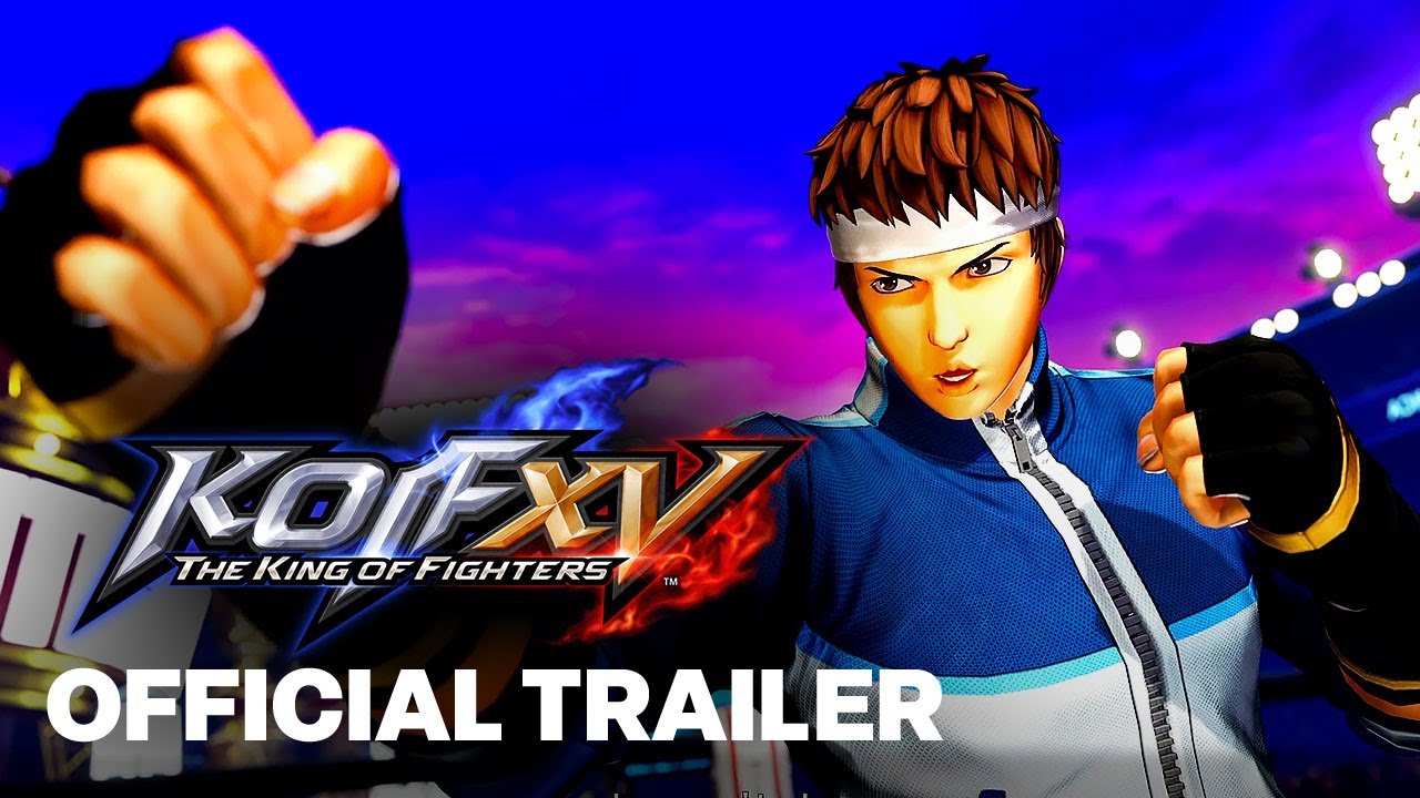 KOF XV DLC SHINGO YABUKI Trailer - MAG.MOE