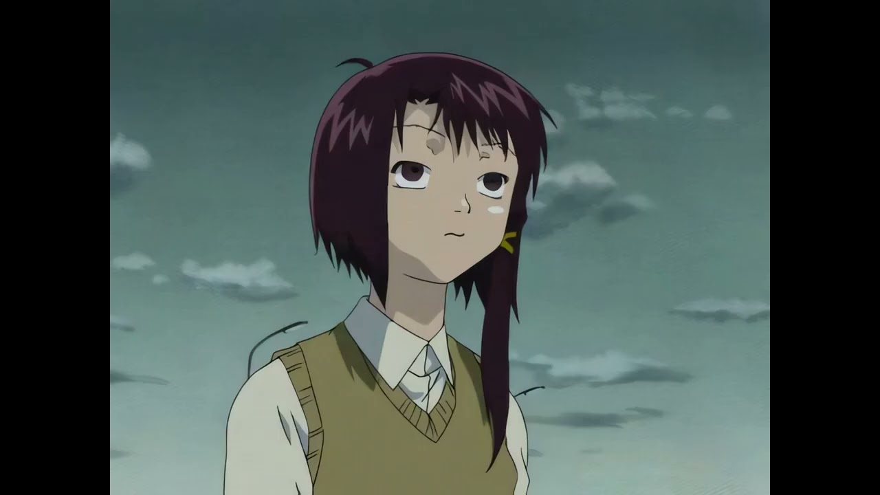 Serial Experiments Lain (PS1) Dc1018 Upscaled - MAG.MOE