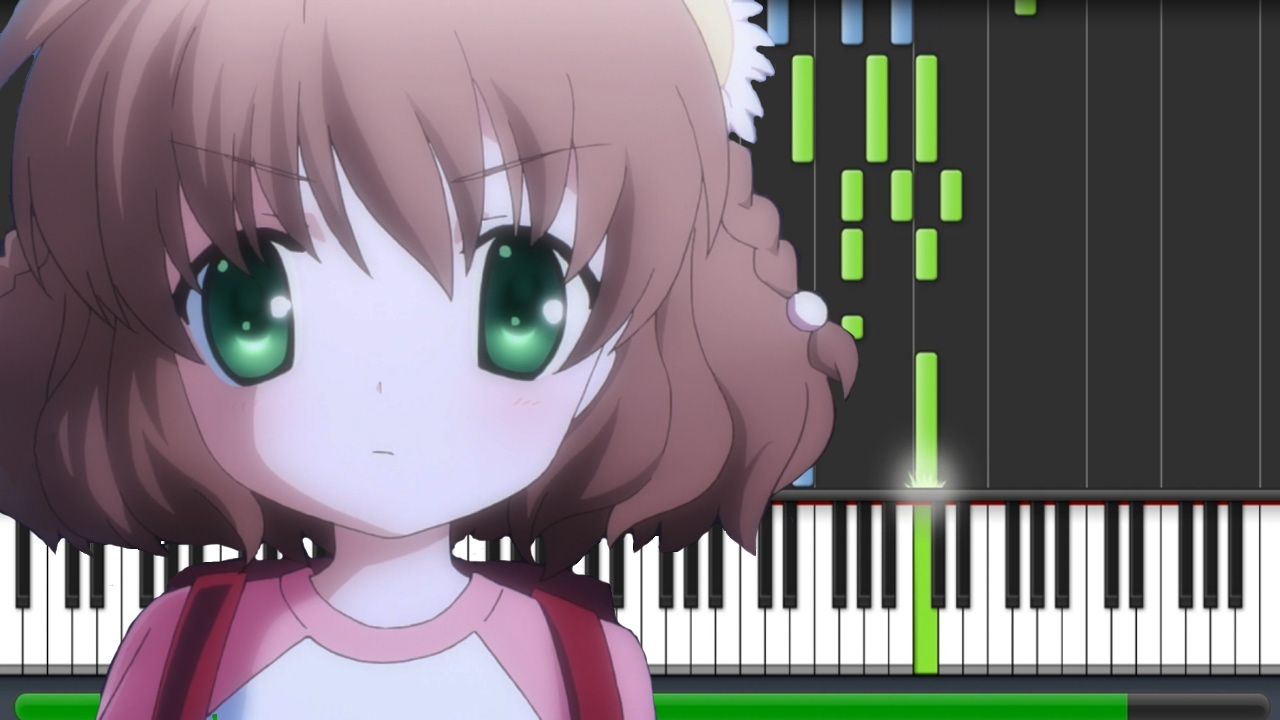 Rewrite [ リライト ] 2nd Season ED - Instincts (Piano Synthesia Tutorial ...