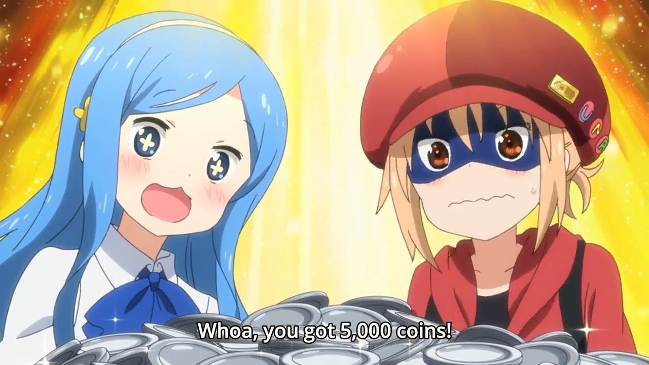 Umaru VS Sylphynford | Himouto! Umaru-chan Episode 5 干物妹!うまるちゃん - MAG.MOE