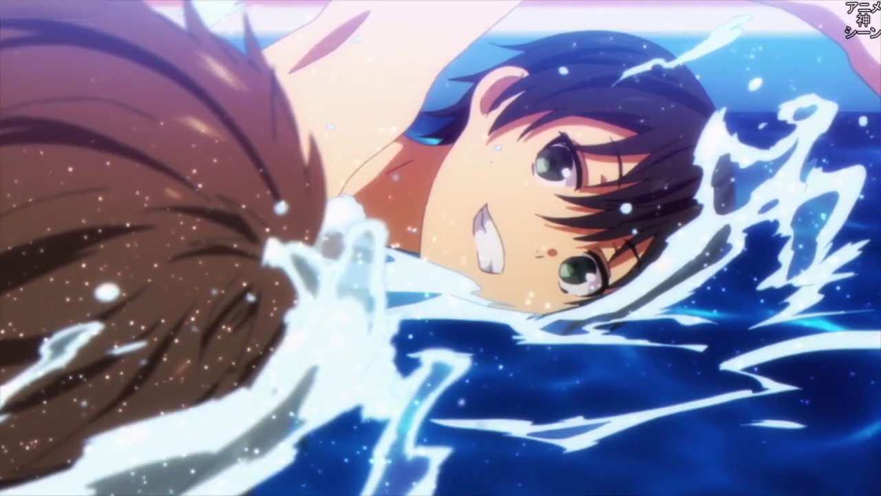 アニメ【俺を好きなのはお前だけかよ】7話 水着回（熱き想いによって生まれた都合の良い日w） - MAG.MOE