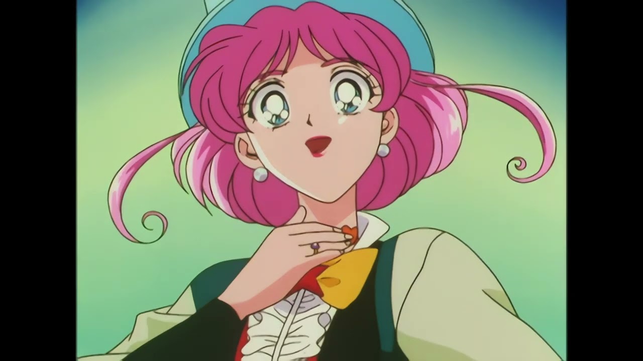 Cutey Honey Flash Episode 11 Transformation, with 900% AI Upscaled ...
