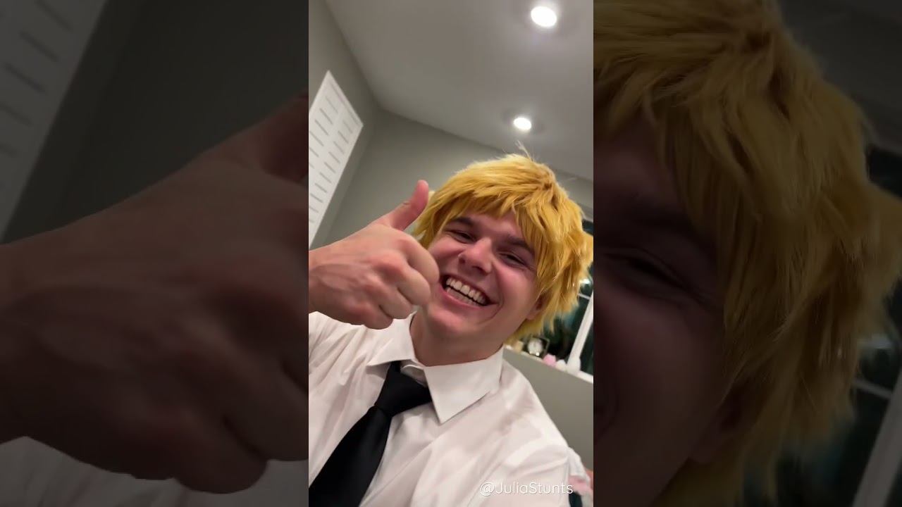 Boba challenge w/ @WholeWheatPete #shorts #anime #cosplay #manga # ...
