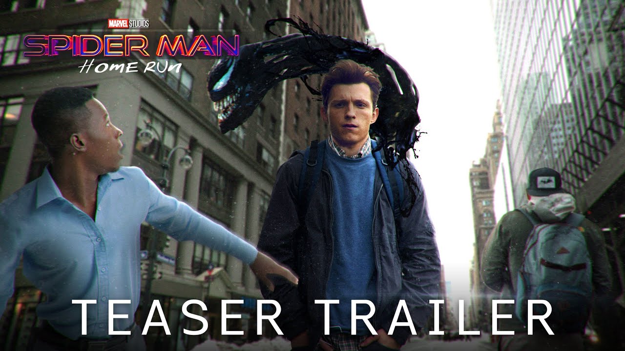 Marvel Studios' SPIDER-MAN 4: HOME RUN - Teaser Trailer | Tom Holland ...