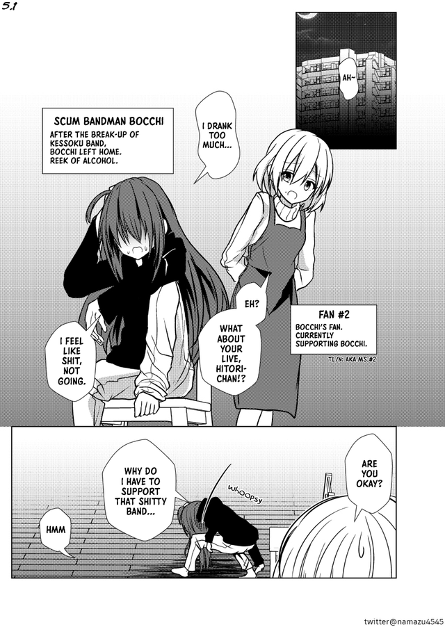 [ART] (なまず@Pixiv) Scummy Bandman Bocchi #5-#8 - MAG.MOE