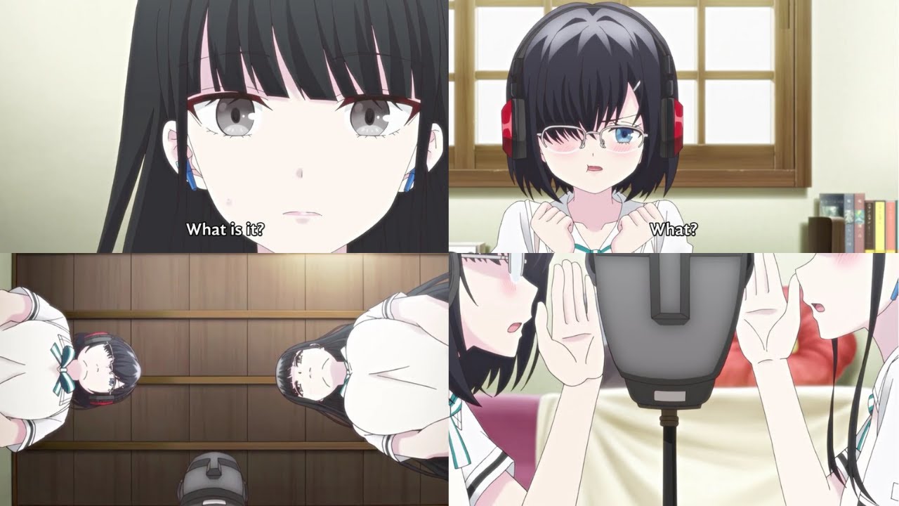 180-byou de kimi no mimi Episode 4 reaction #180byoudekiminomimi #180秒で ...