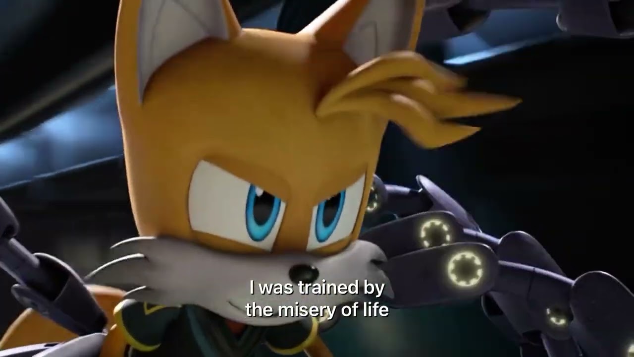 Sonic Prime (Japanese) - Sonic vs Nine - MAG.MOE