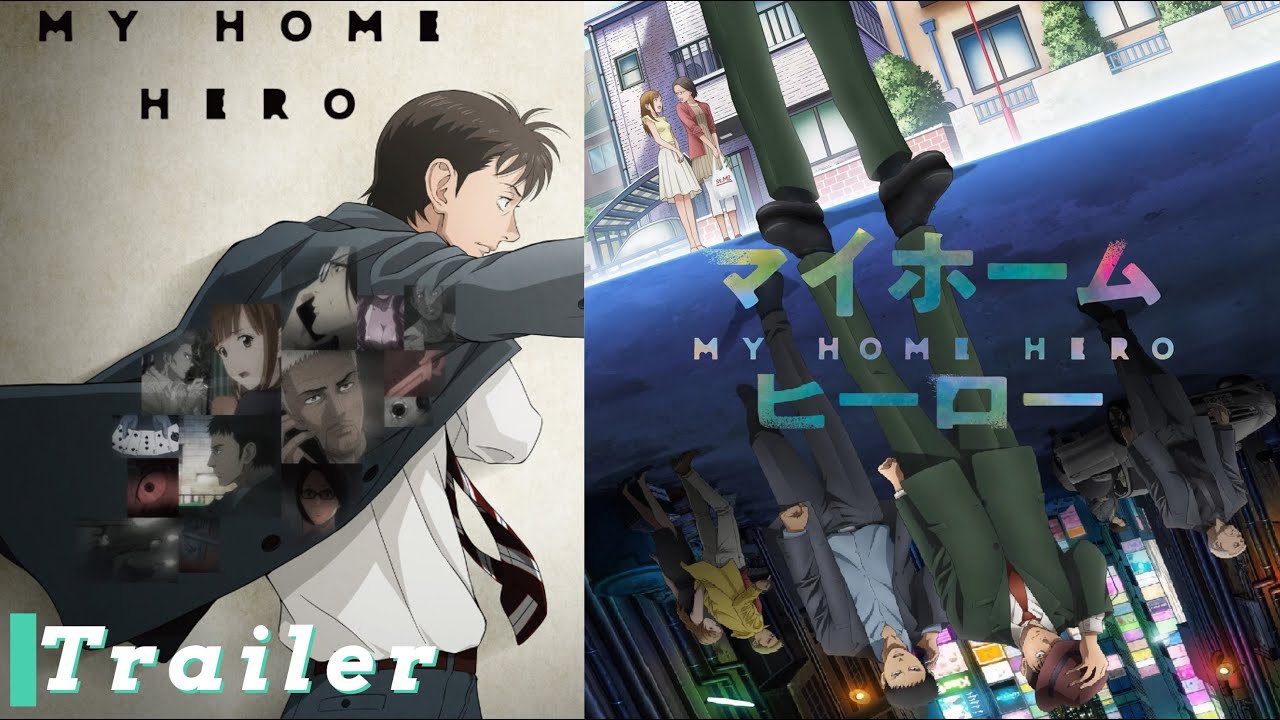 My Home Hero Official Trailer | TVアニメマイホームヒーロー - MAG.MOE