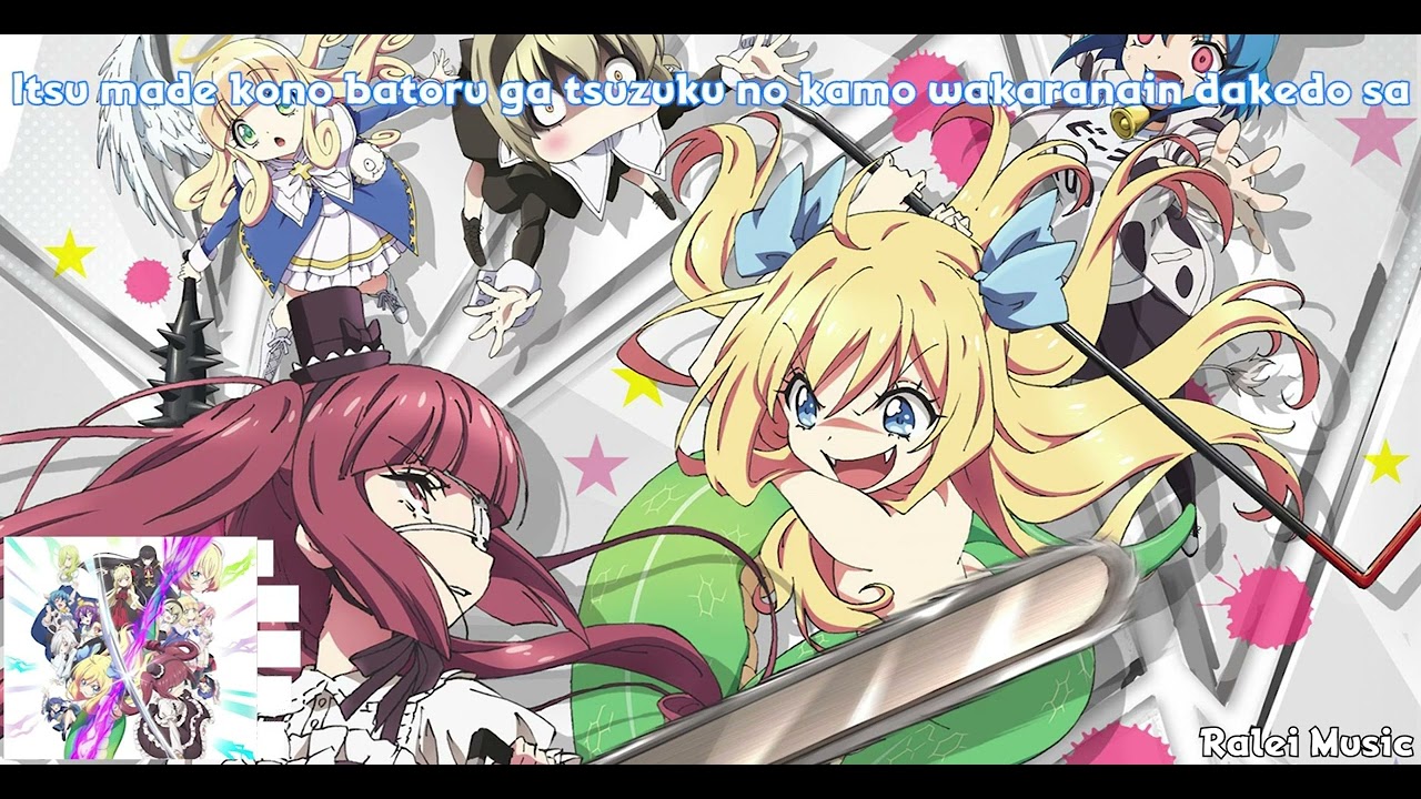 Jashin-chan Dropkick X Opening Full『Arekore Drastic』by halca feat. Aina Suzuki Lyrics Romanji ...