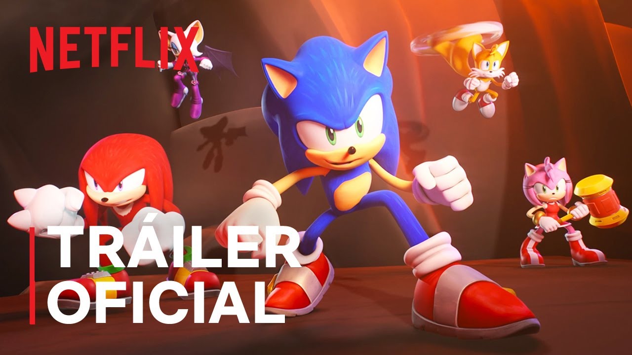 Sonic Prime | Tráiler oficial | Netflix - MAG.MOE