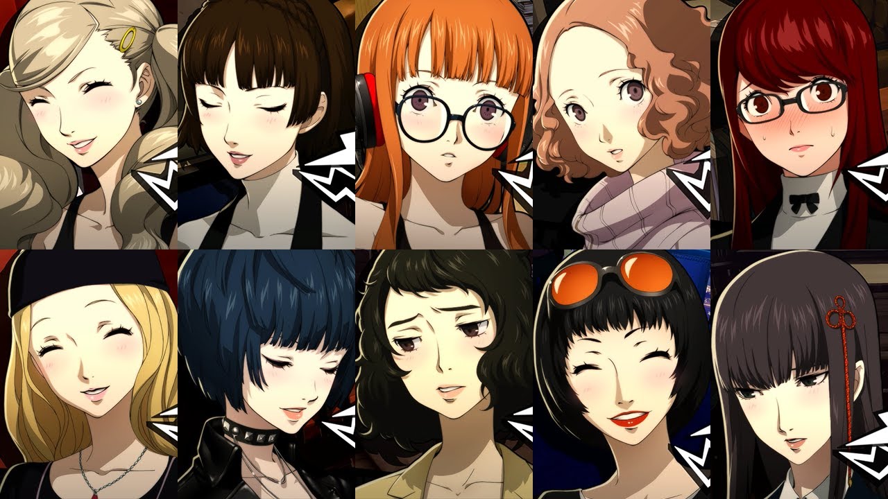 【P5Rリマスター】告白にハグ＆キス10連発！コープ9～10イベント女性キャラまとめ【ペルソナ5 ザ・ロイヤルSteam版】※ネタバレ注意 - MAG.MOE