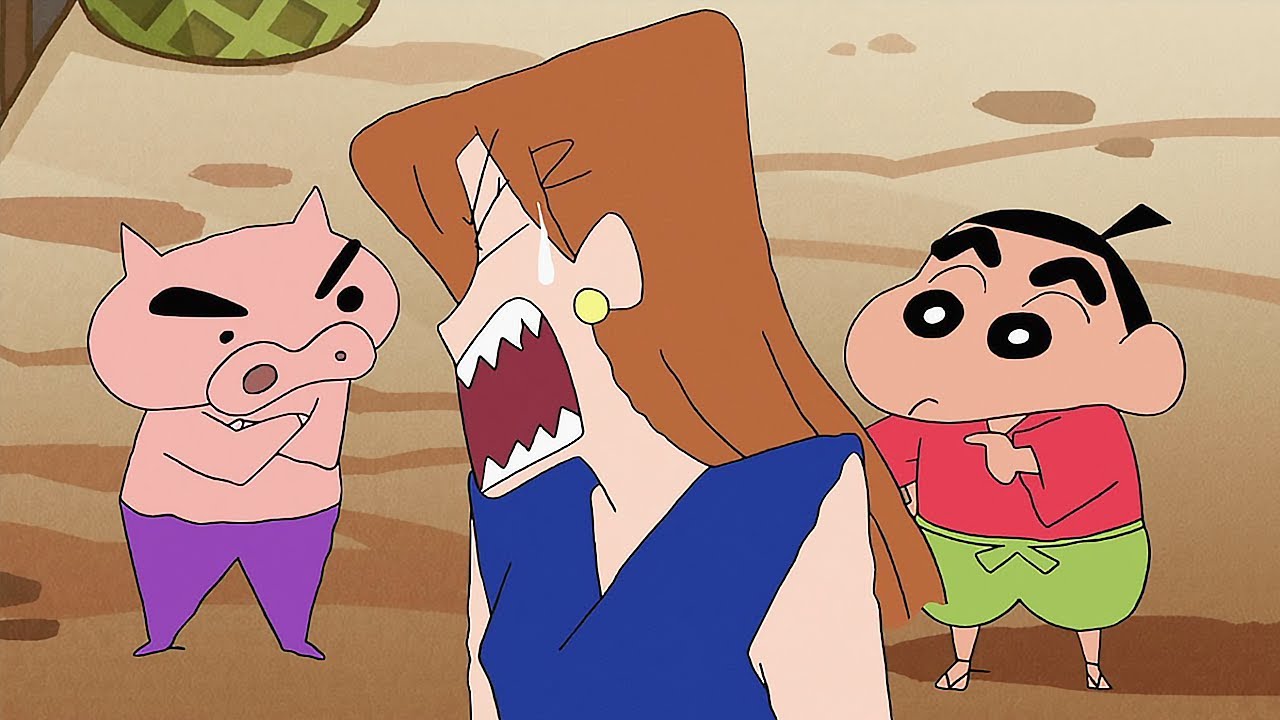 クレヨンしんちゃん 2023 Vol 1298 「嵐を呼ぶ栄光のヤキニクロード」 - MAG.MOE