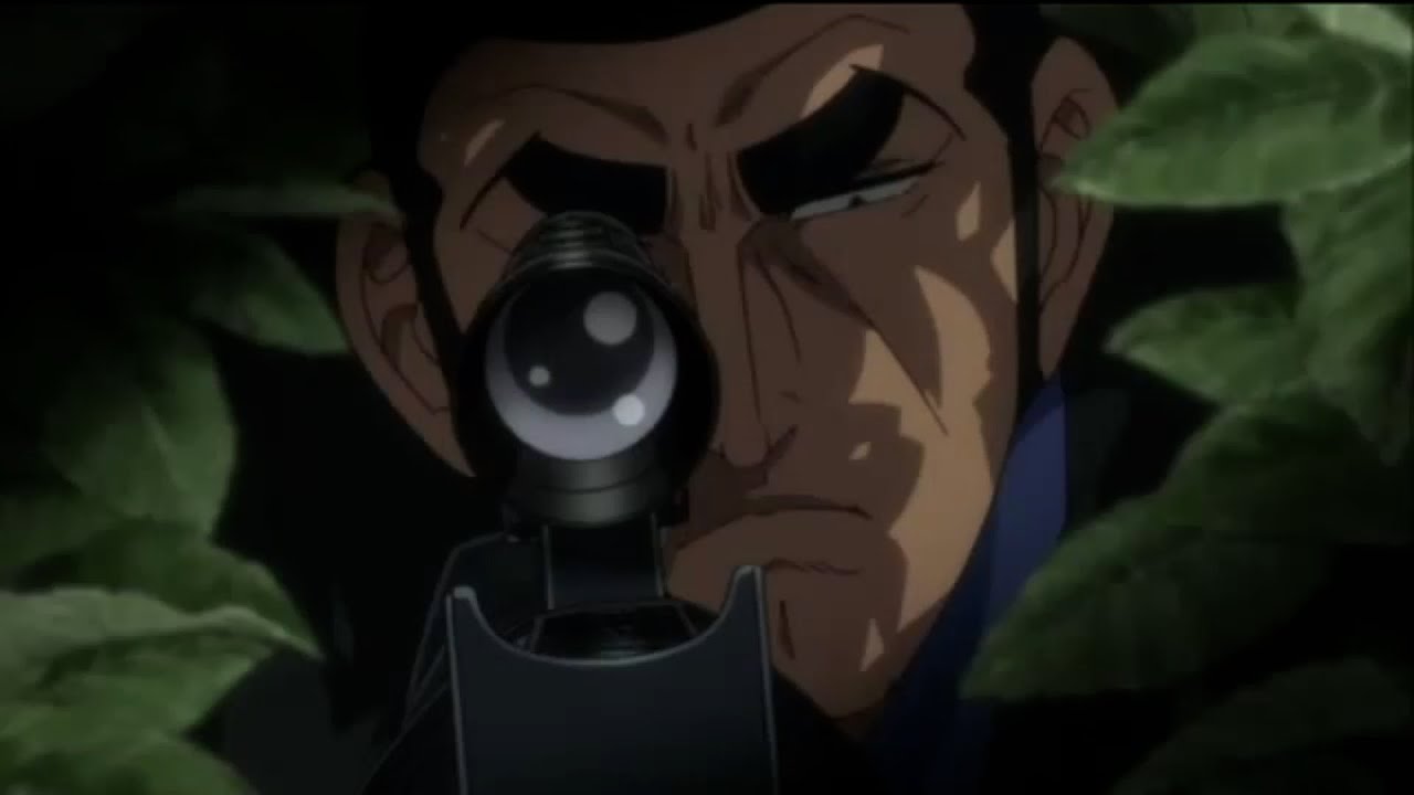 Duke Togo Full Fight Moments #4 - (デューク・東郷) ゴルゴ13 [Golgo 13] - MAG.MOE