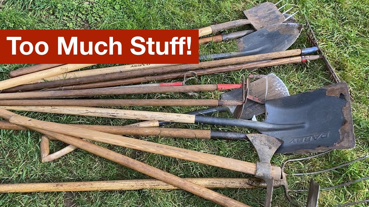 Too Much Stuff! Part 2: Tools and Equipment - MAG.MOE
