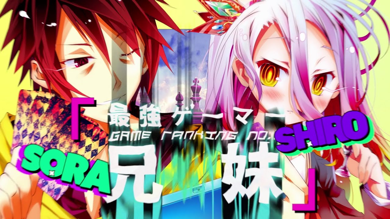 MF文庫J『ノーゲーム・ノーライフ12』PV【榎宮祐／でびでび・でびる】 - MAG.MOE