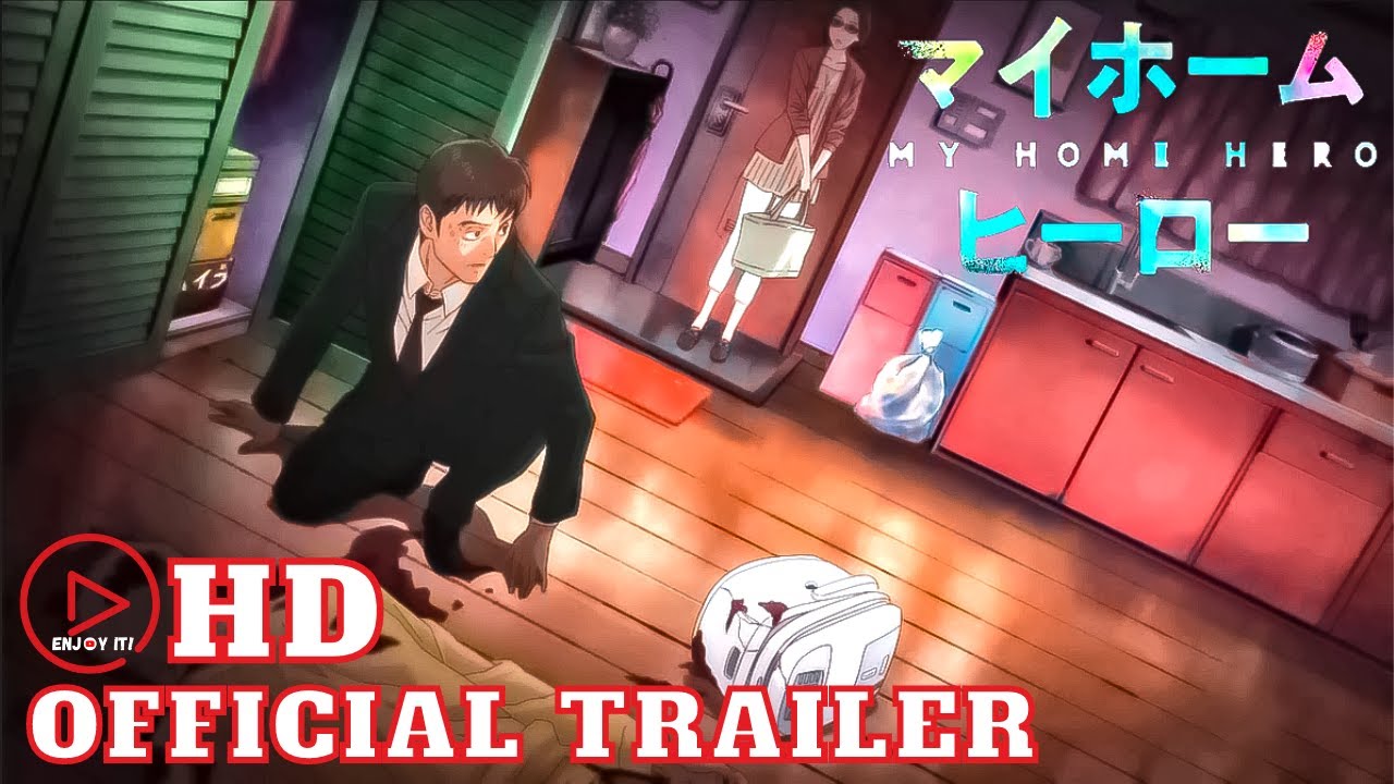 TVアニメ『マイホームヒーロー』My Home Hero ティザーPV│2023年4月放送開始 - MAG.MOE
