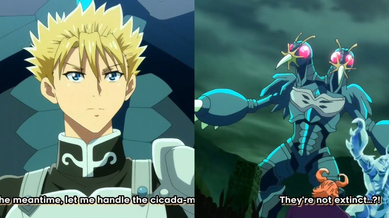 Peter vs Mole CicadaPeter Grill to Kenja no Jikan:Super Extra -Episode ...