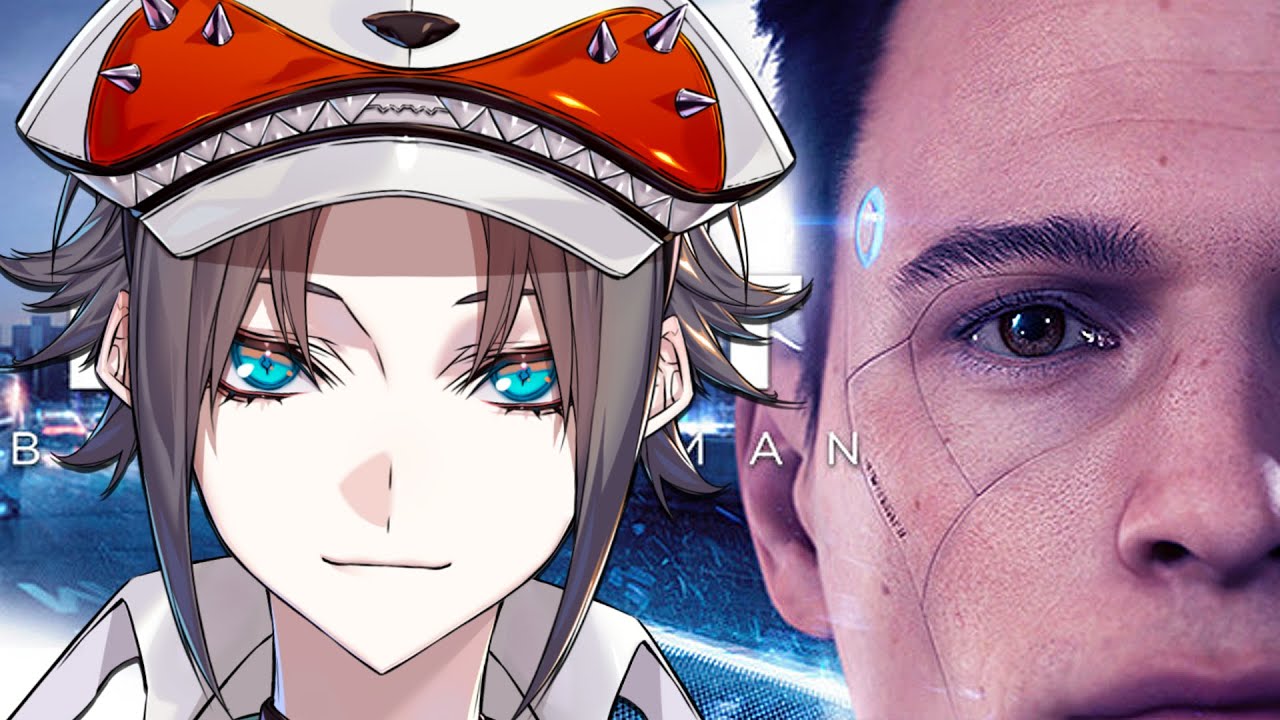 Mysta Plays Detroit Become Human ! ! - MAG.MOE