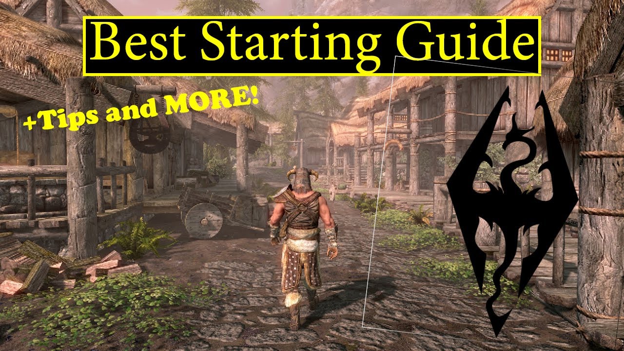 Skyrim - Starting Guide + Tips and Tricks (2023) - MAG.MOE