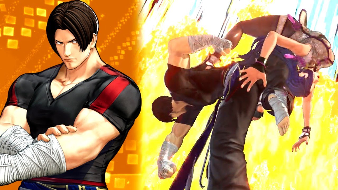 【DLC】Kim KOF XV Combo キム KOF15 コンボ集 - MAG.MOE
