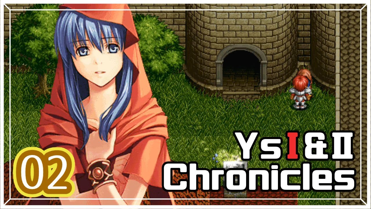 #02【イースⅠ｜PSP版】ミネアの町【女性実況｜Ys I＆II Chronicles】 - MAG.MOE