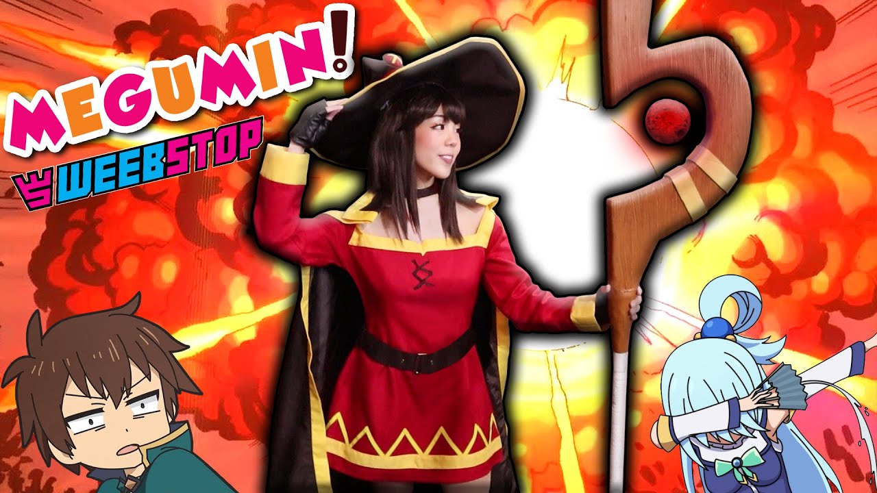 Megumin Explosion Montage - Cosplay Edition ft. Kyatorin - MAG.MOE