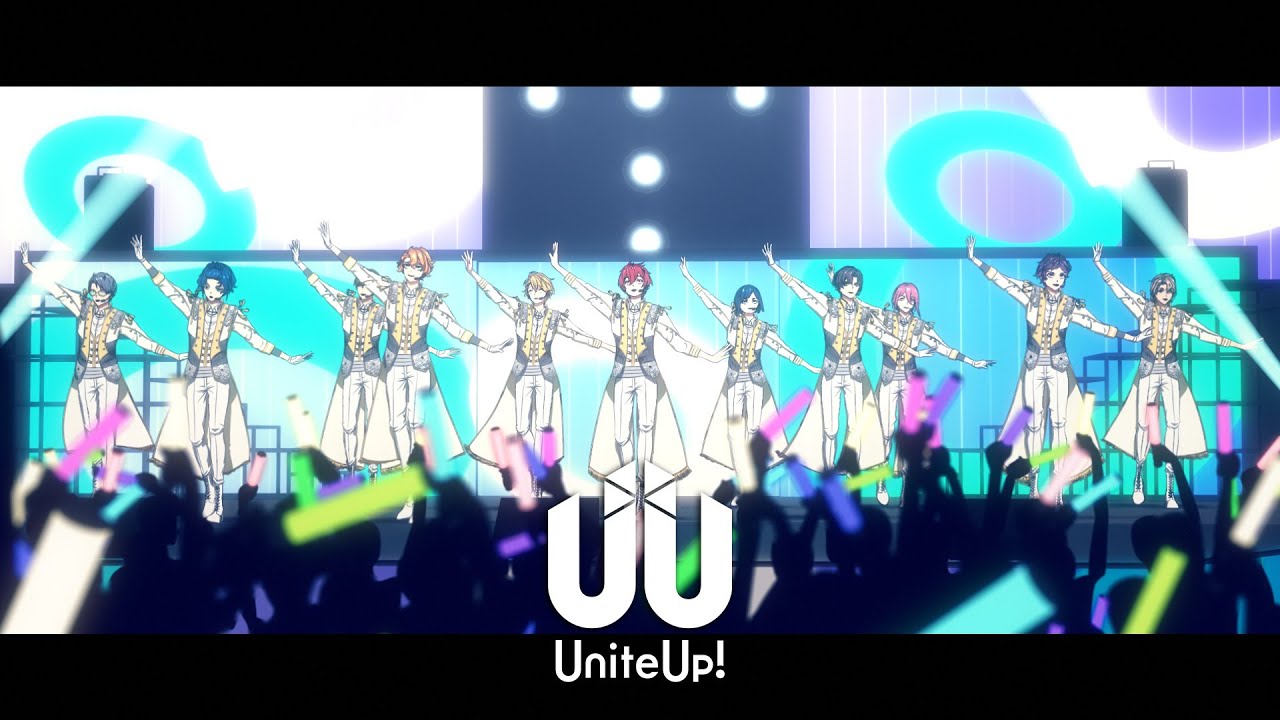 【UniteUp!】アニメライブ映像／「Unite up!」 - MAG.MOE