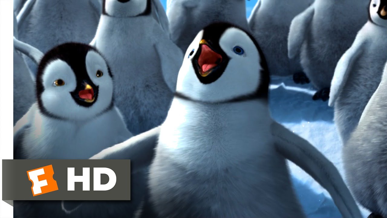 Happy Feet (1/10) Movie CLIP - Mumble Has No Heartsong (2006) HD - MAG.MOE