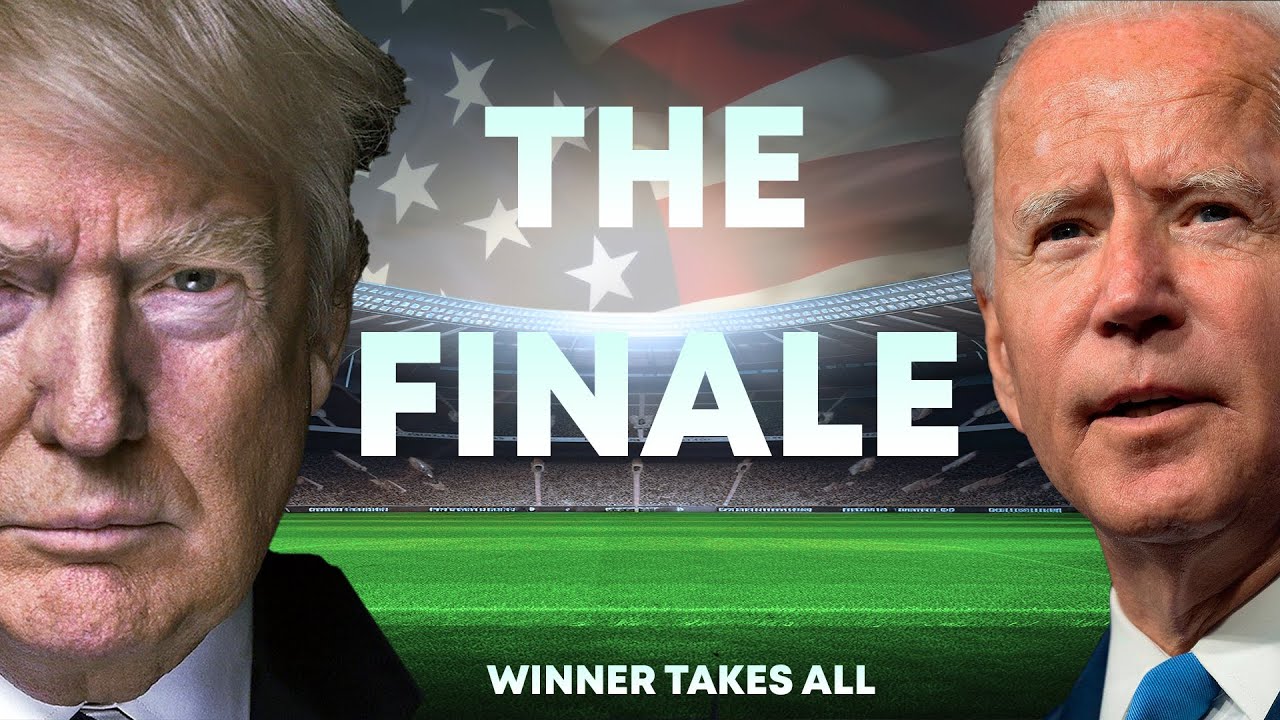 US PRESIDENTS PLAY FIFA : THE FINALE - MAG.MOE