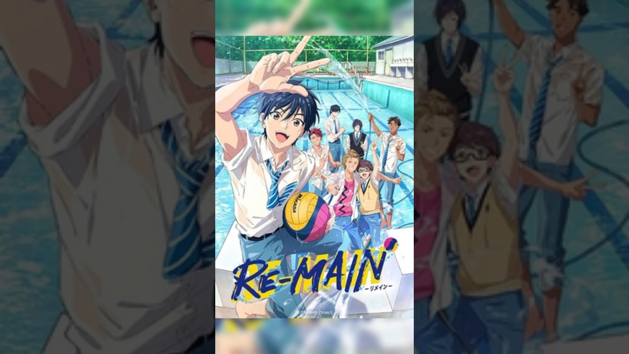 Anime Reviews in 1 minute: Re-Main #anime #animereviews #animeshorts # ...