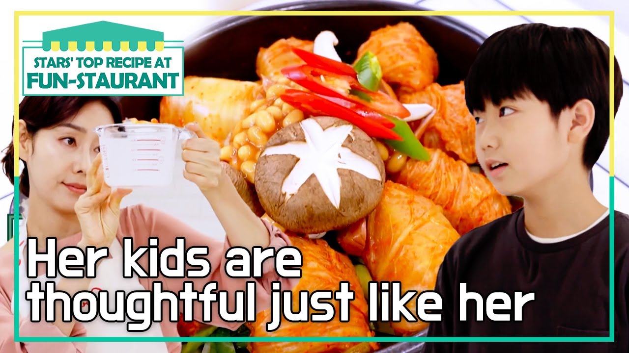 They always call each other cute💓[Stars' Top Recipe at Fun-Staurant EP.156-2] | KBS WORLD TV ...