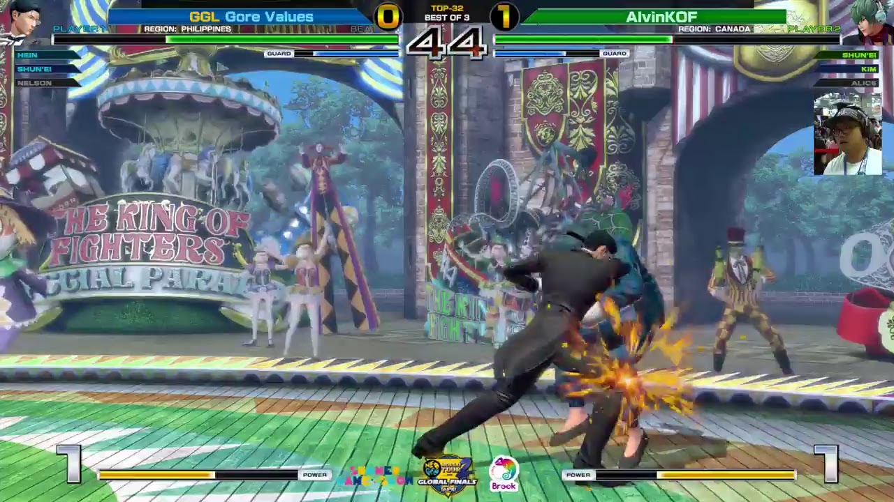 Neo Geo World Tour Season 2 Global Finals- KOF XIV Tournament (Part 1 ...