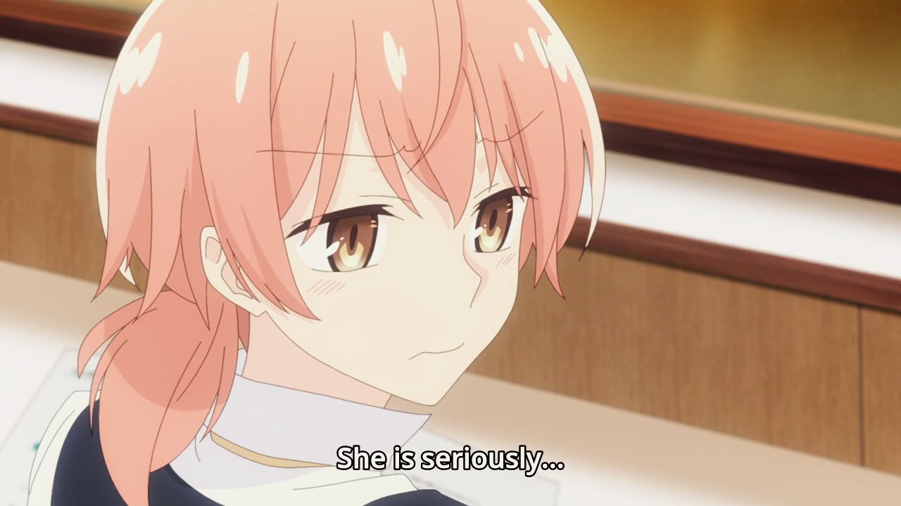 She Begins to Fall in Love with Her 💕 Yuri Anime Scene ! - MAG.MOE