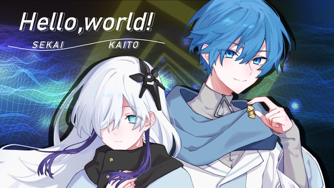 Hello,world! / 星界 KAITO cover - MAG.MOE
