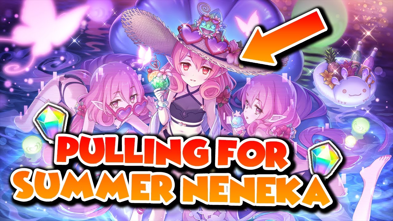 GETTING THE NEW SUMMER DEADPAN LOLI (Princess Connect JP) - MAG.MOE