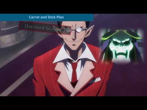 "Ainz's" Carrot And Stick Scheme | Overlord Season 4 Episode 8 - MAG.MOE