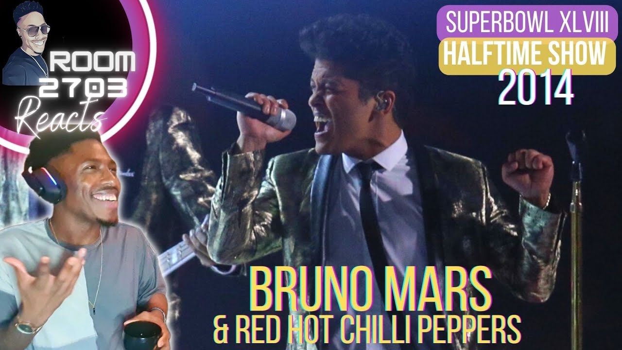 Superbowl XLVIII 2014 - Bruno Mars & Red Hot Chilli Peppers Reaction 🤩 ...