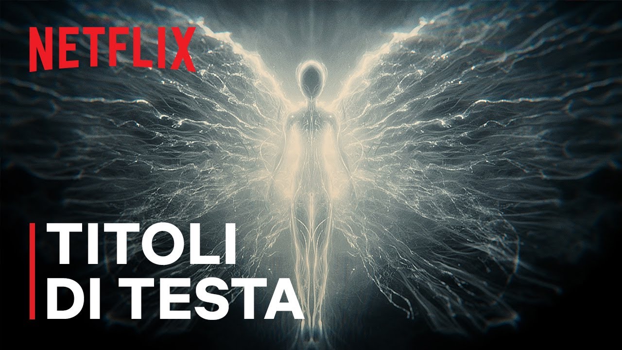 exception | Sigla/Musica di Ryuichi Sakamoto | Netflix Italia - MAG.MOE